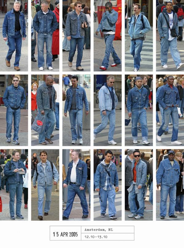 Photographer Spends 20 Years Documenting How We All Dress Exactly Alike Neatorama