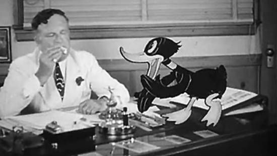 The Daffy Duck Story Neatorama