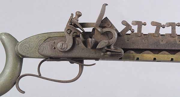 12 Shot Repeating Flintlock Rifle Neatorama