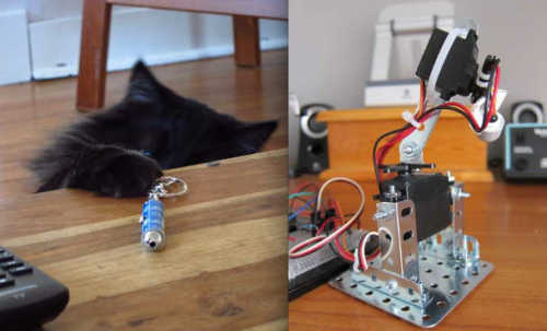 CatBot: The Automated Cat Laser - Neatorama CatBot: The Automated Cat Laser - Neatorama