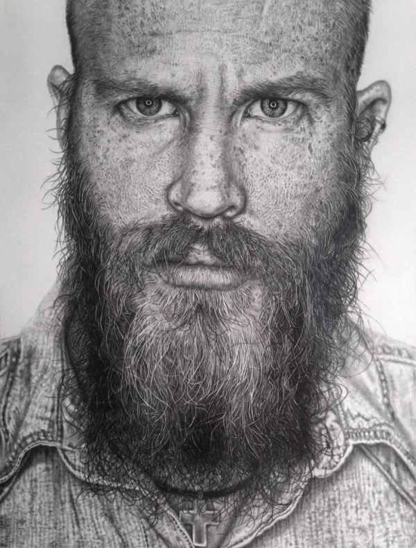 Drawings That Practically Define "Photorealism" - Neatorama