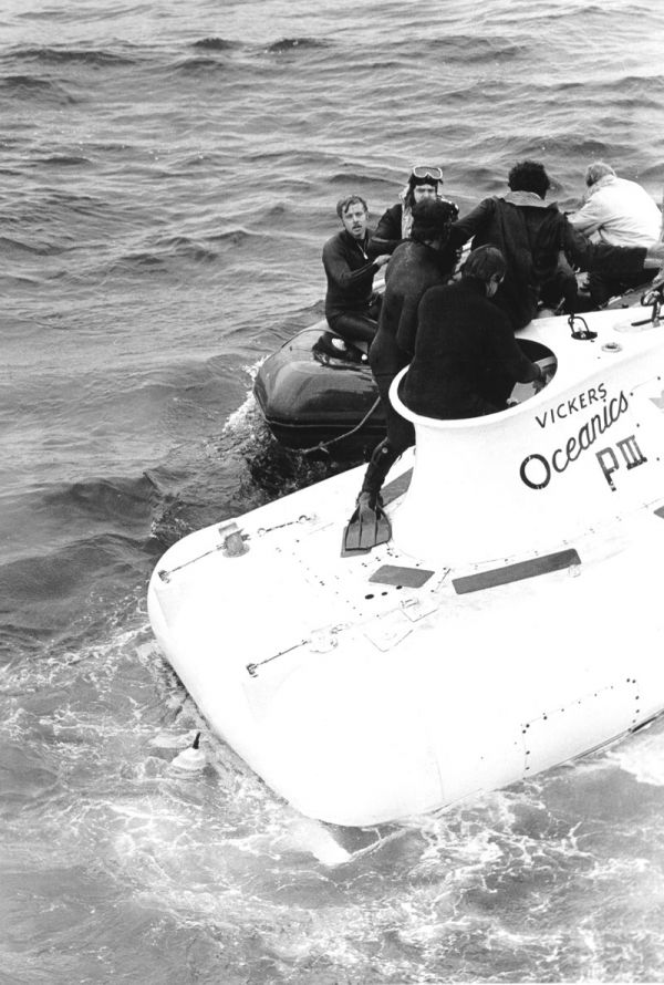The Deepest Ever Successful Ocean Rescue - Neatorama