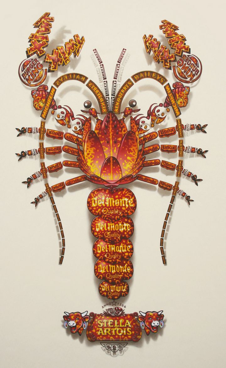 Artist Turned Famous Logos Into Mythical Creatures - Neatorama