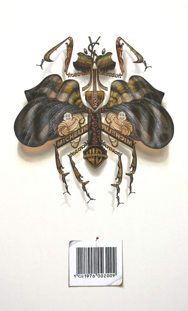 Artist Turned Famous Logos Into Mythical Creatures - Neatorama