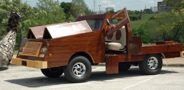 Check Out This Guy's Amazing Wooden Cars - Neatorama