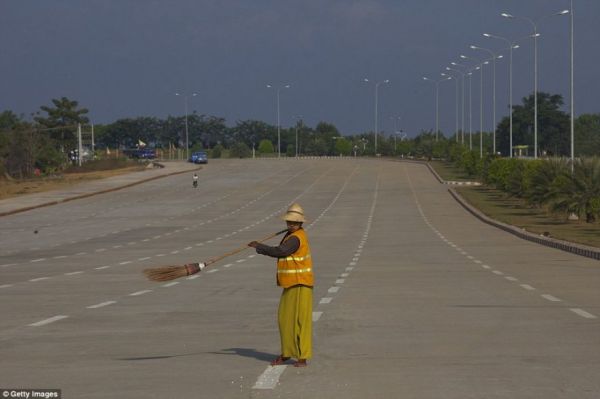 Myanmar's Capital City Looks Like A Ghost Town - Neatorama