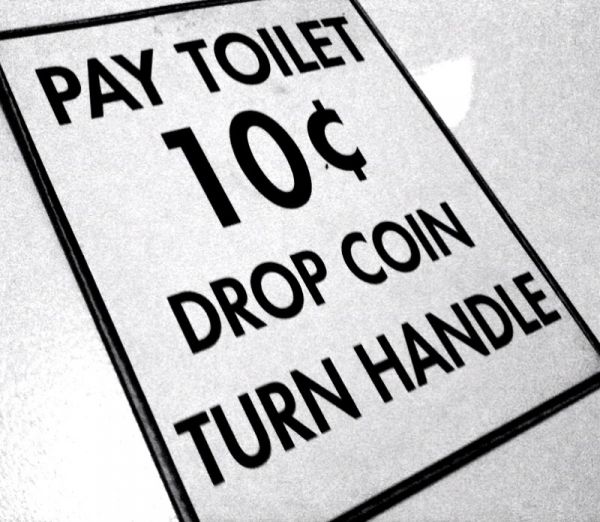 Whatever Happened to Pay Toilets? - Neatorama