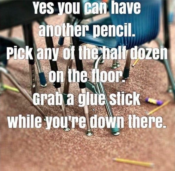 A List To Make A Teacher Laugh Neatorama