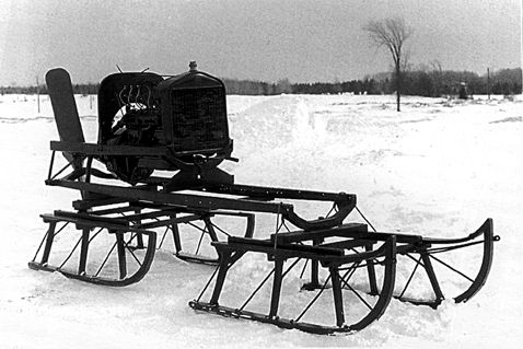 The History of the Snowmobile - Neatorama