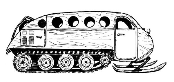The History of the Snowmobile - Neatorama