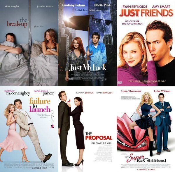 The 5 Types Of Romantic Comedy Posters Neatorama The 5 Types Of Romantic Comedy Posters Neatorama