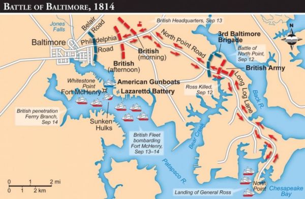 200 Years Ago Today: The Battle of Baltimore and the Star-Spangled ...