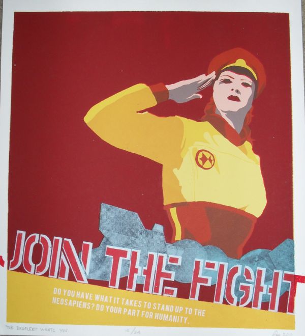 11 Great Pieces of Exosquad Fan Art - Neatorama