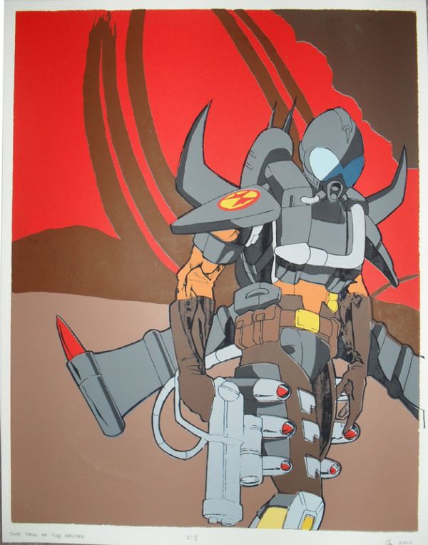 11 Great Pieces of Exosquad Fan Art - Neatorama