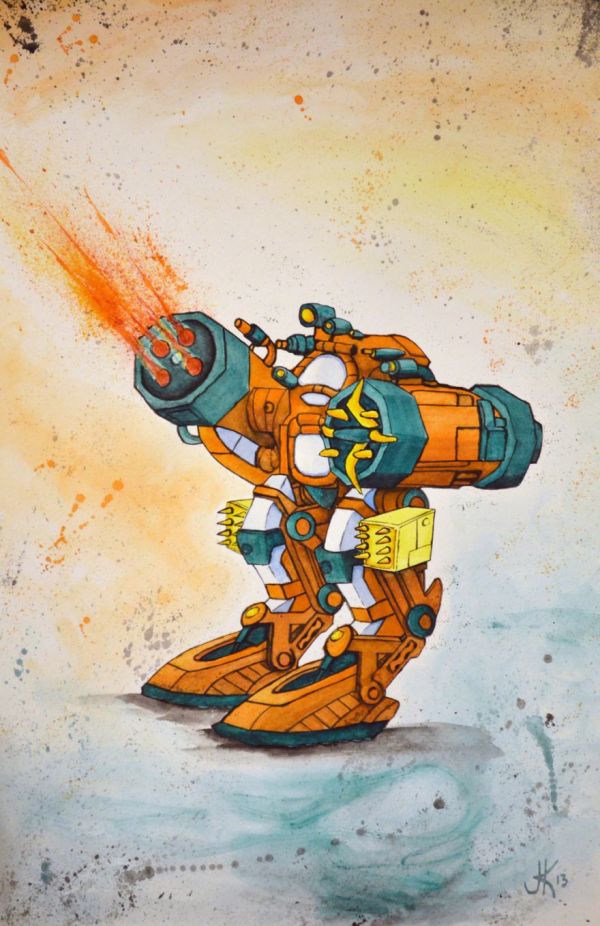 11 Great Pieces of Exosquad Fan Art - Neatorama