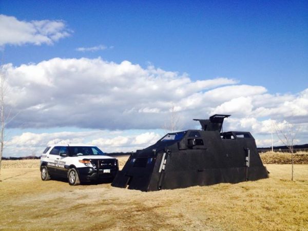 This Armored Car Was Designed Specifically for Chasing Tornadoes ...