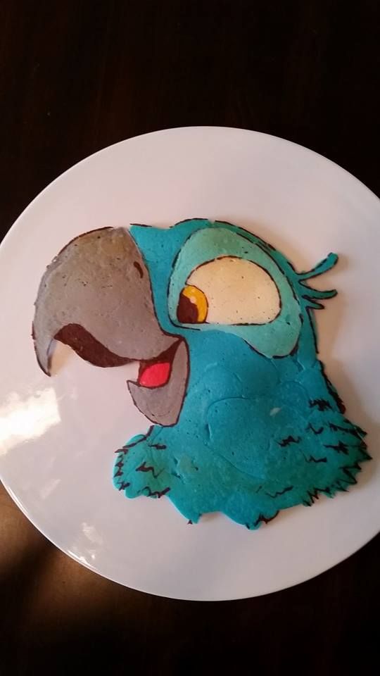 These Full Color Pancakes Are Edible Works of Art - Neatorama