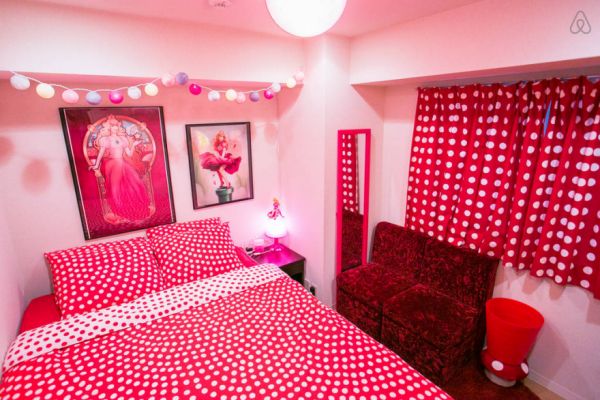 Super Mario Bros.-Themed Apartment - Neatorama