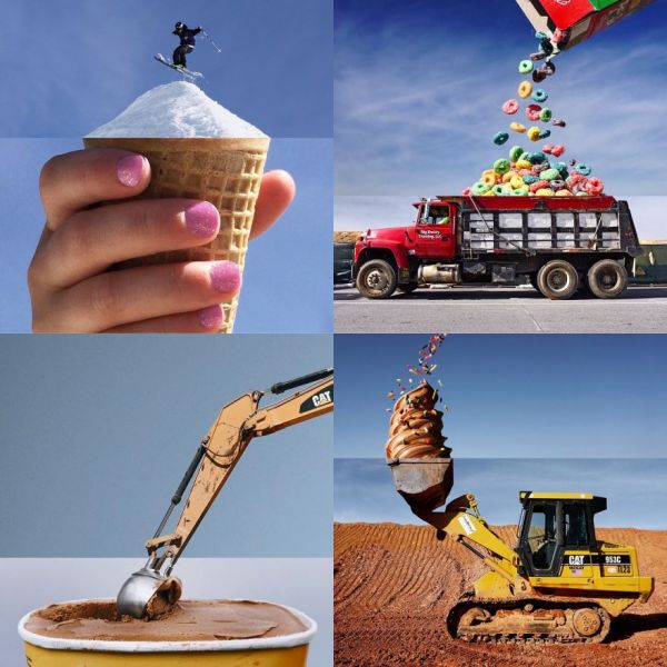 Images Of Objects Are Combined To Create Playful ComboPhotos - Neatorama