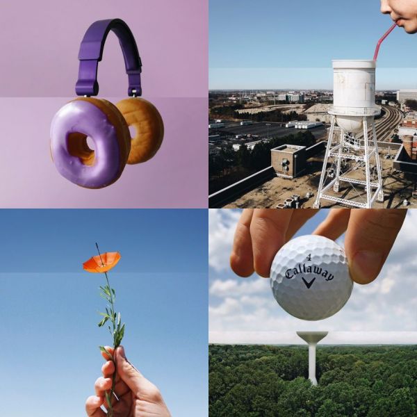 Images Of Objects Are Combined To Create Playful ComboPhotos - Neatorama