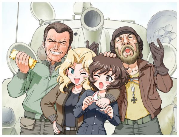Great Works of Girls und Panzer Fan Art - Neatorama