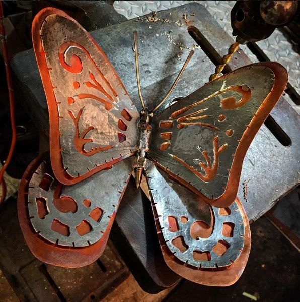 Vibrant, Colorful Welding Art - Neatorama