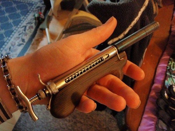 A Killer Collection Of Homemade Weapons - Neatorama