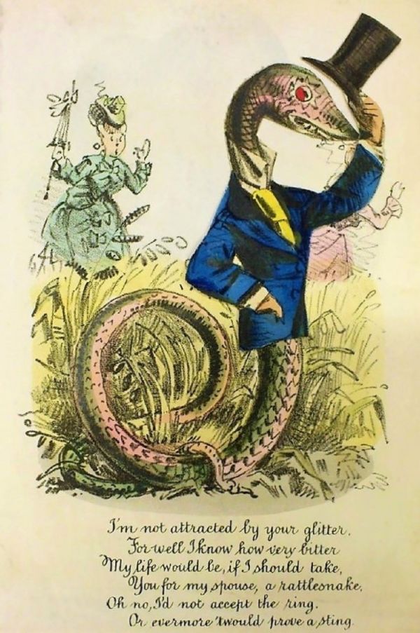 Victorian Era Vinegar Valentines Day Cards Neatorama