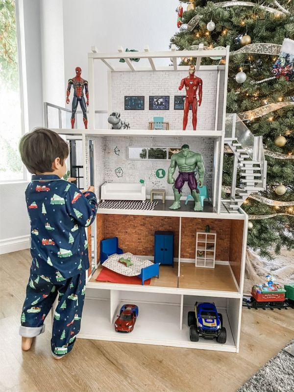 Superhero Headquarters Flipboard
