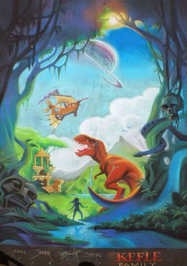 Take A Moment To Enjoy Some Awesome Kevin Keele Artwork - Neatorama