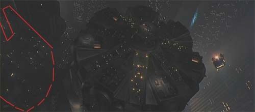 The Millennium Falcon Appeared in Blade Runner - Neatorama