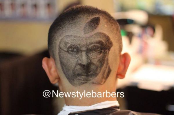 Kentucky Fried Chicken Haircut Earns Man Free KFC Food for Life - Neatorama