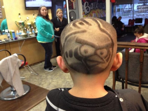 Kentucky Fried Chicken Haircut Earns Man Free KFC Food for Life - Neatorama