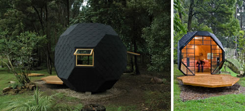 Habitable Polyhedron - Neatorama